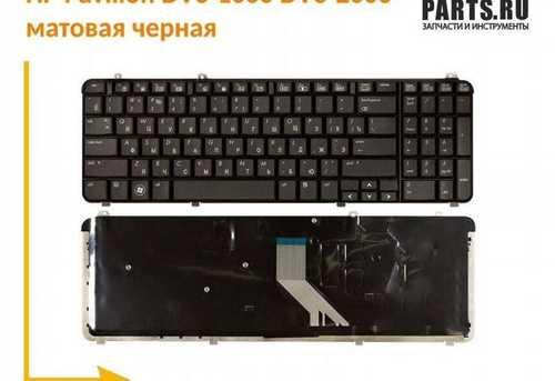 Клавиатура HP Pavilion DV6-1000, DV6-2000 черная