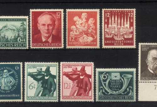 Германия. Почтовые марки MNH OG (1)