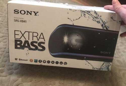 Беспроводная колонка sony