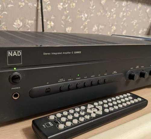 Усилитель NAD C 320 BEE