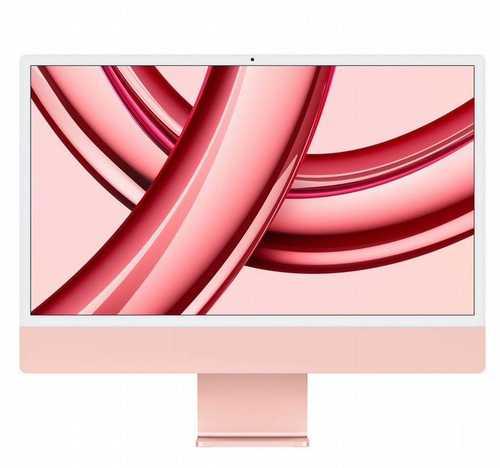 iMac 24" M3 8C 10GPU 256GB Pink mqrt3 2023