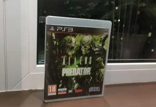 Aliens vs predator ps3 игра на пс3