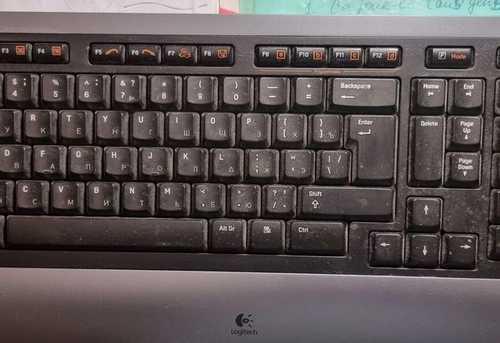 Клавиатура logitech S -510 Cordless Keyboard