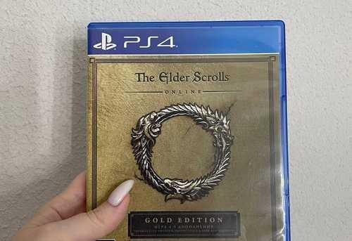 The elder scrolls online PS4