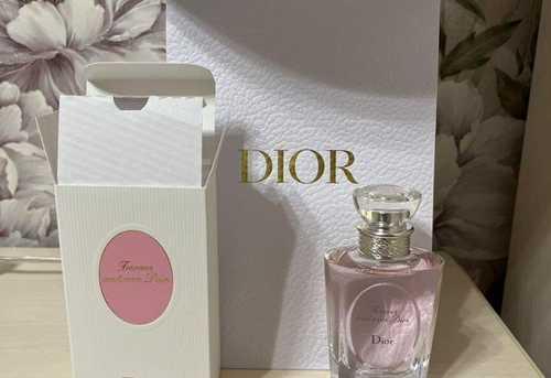 Духи женские духи Dior Forever and ever Dior