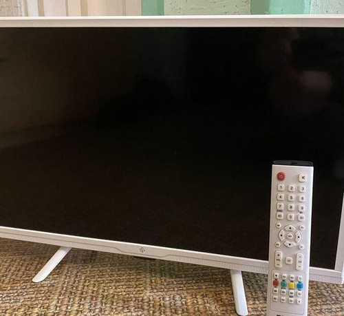 24" (60 см) Телевизор LED dexp H24F7000C/W белый