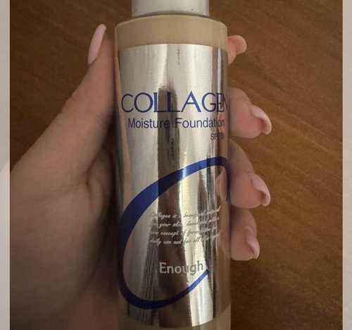 Тональный крем collagen 13