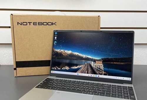 Новый ноутбук для работы Intel 4 ядра 16Gb+256Gb