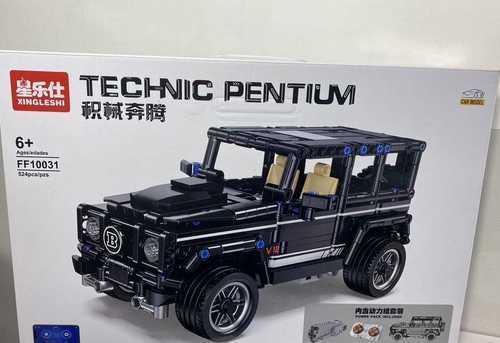 Конструктор Technic Pentium на радиоуправлении