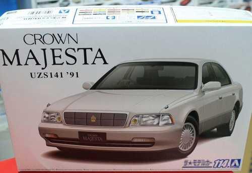 05751 Toyota Crown Majesta UZS141 '91 1:24 Aoshimа