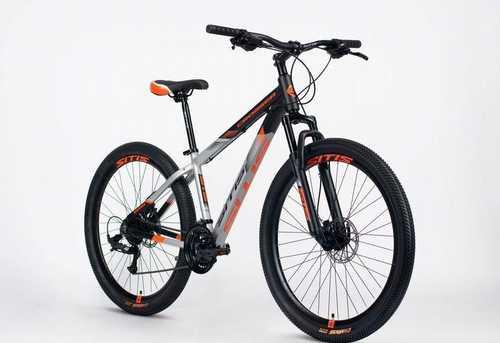 Велосипед sitis crosser HD 27,5" (2023) Black-Grey