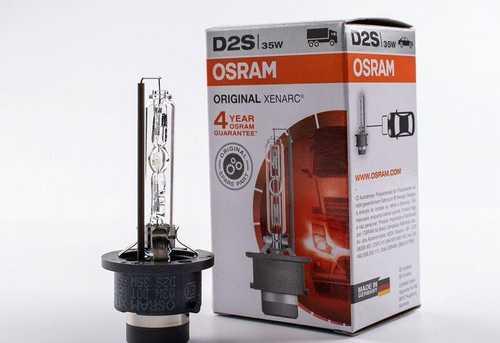 Ксеноновая лампа D2S osram 66240 Xenarc Original