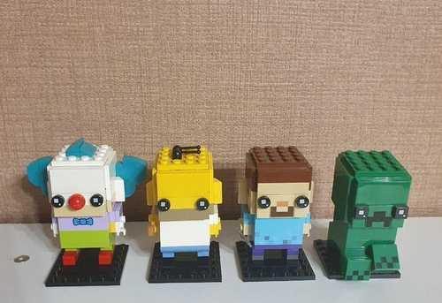 Lego Brickheadz 41632 и 41612