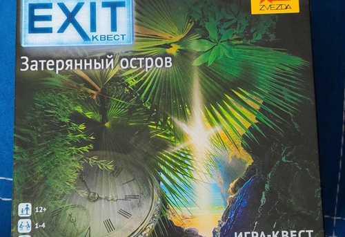 Настольная игра exit - Затерянный остров