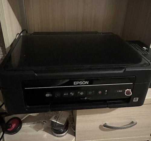 Принтер epson L366. Рабочий