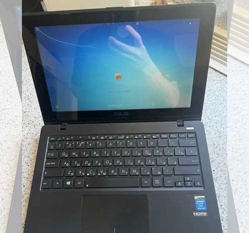 Нетбук 11.6" asus X200CA, 500 гб