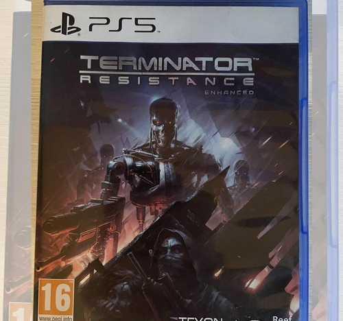 Диск (игра) Terminator Resistance на PS5