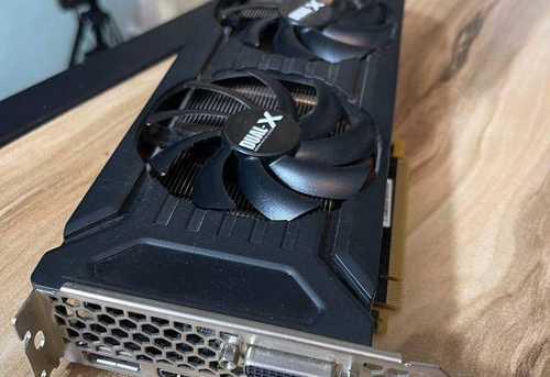 Видеокарта Nvidia Geforce GTX 1070Ti 8 гб