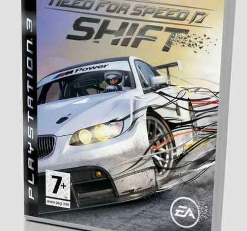 Игра Need For Speed Shift (PS3)