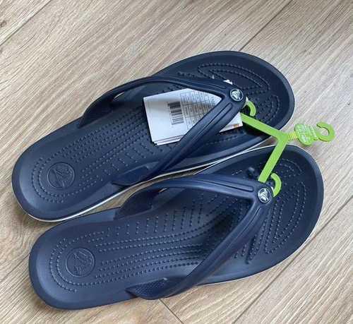 Шлепанцы мужские crocs