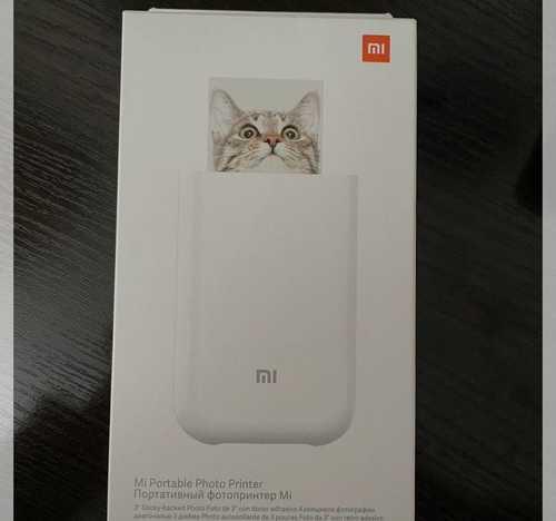 Карманный фотопринтер xiaomi