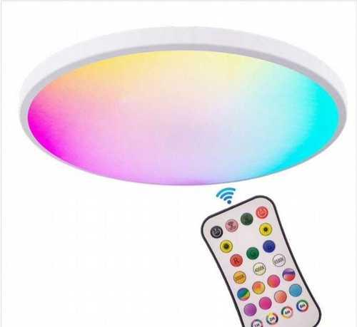 Потолочный светильник 30см светодиодный RGB