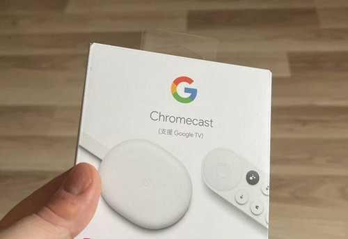 Chromecast google tv 4k