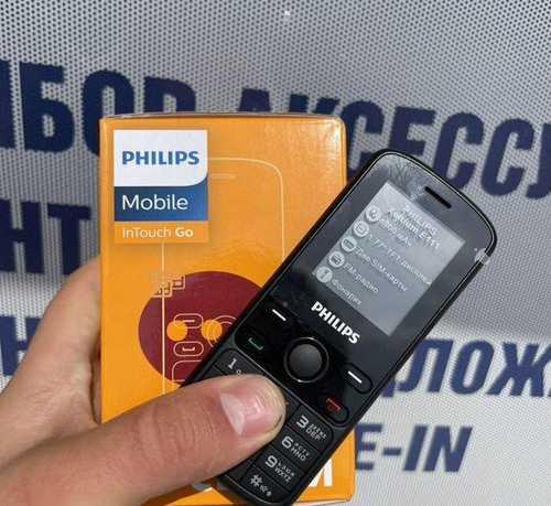 Кнопочный телефон Philips Xenium E111