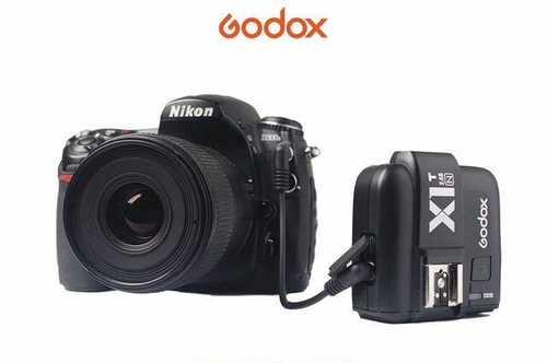Приемник Godox X1R-N TTL для Nikon с гарантией