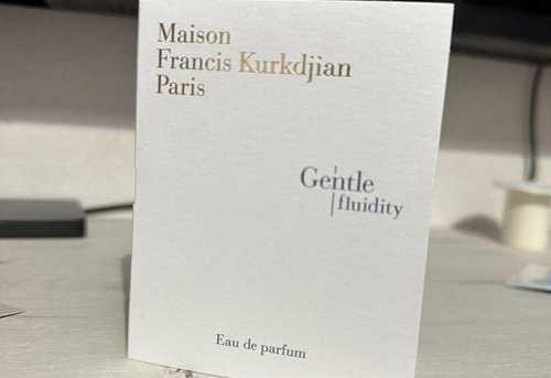 Maison francis kurkdjian gentle fluidity silver