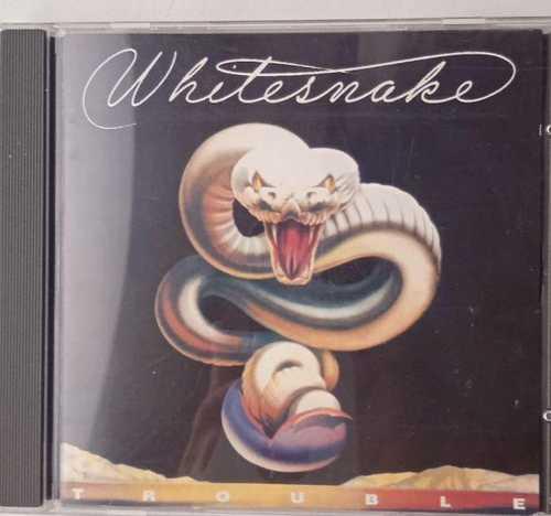 CD музыкальный фирменный. Whitesnake