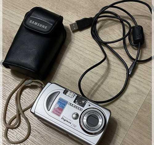 Samsung digimax 250