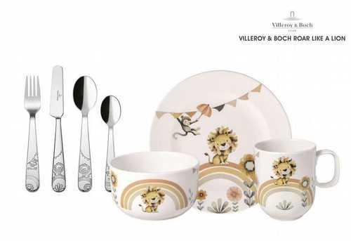 Детский набор 7 предметов Villeroy & Boch Lion