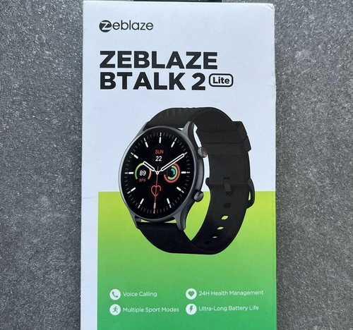 Умные часы zeblaze btalk 2 lite