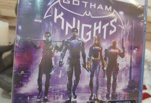 Gotham knights ps5 новые