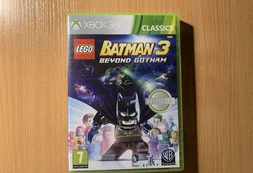 Lego Batman 3 Beyond Gotham для Xbox 360