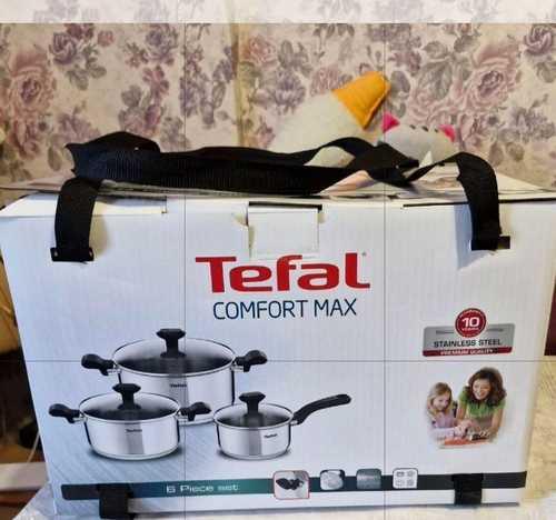 Набор посуды tefal