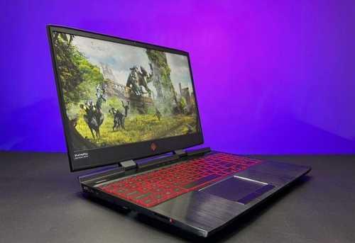 Игровой ноутбук HP Omen 15 / Core i5 / RTX 2060