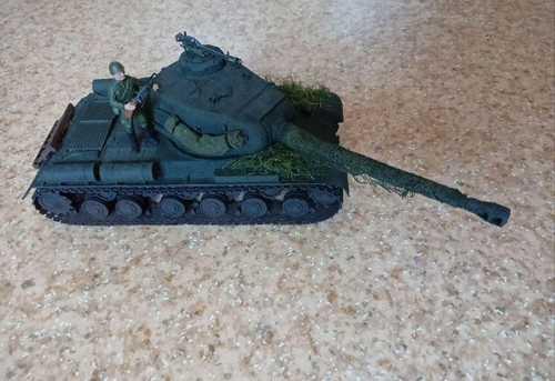 Модель танка ис-2