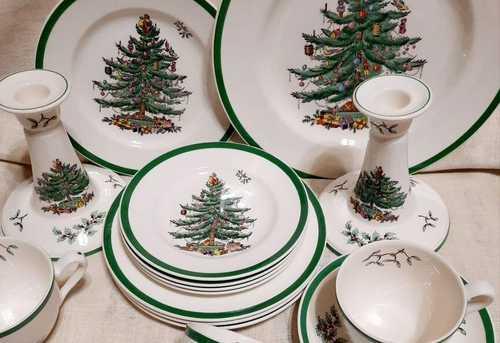 Spode christmas tree Aнглия