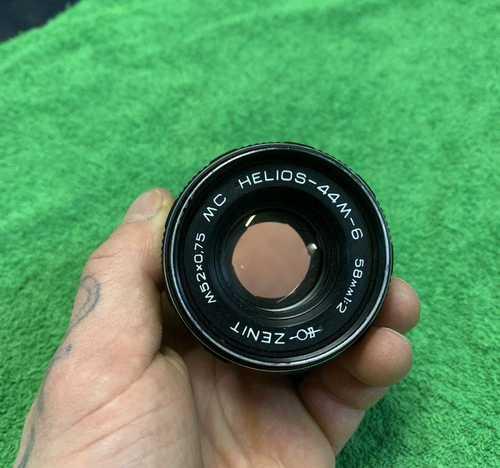 Объектив helios 44m 6