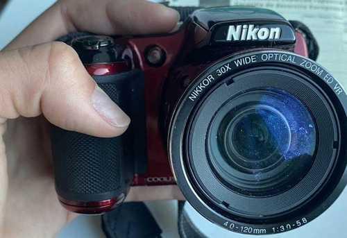 Компактный фотоаппарат nikon coolpix l820