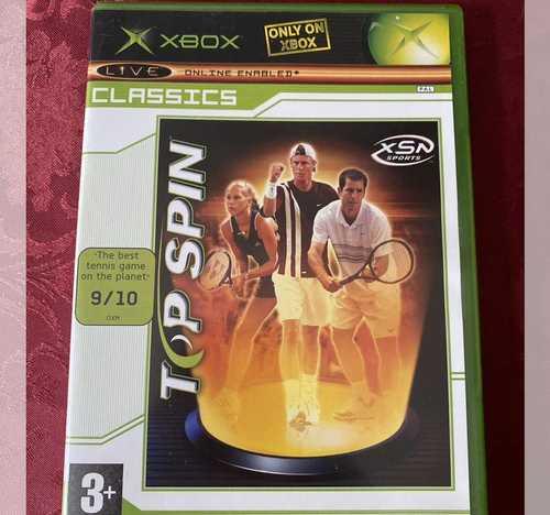 Xbox Original Top Spin Classics