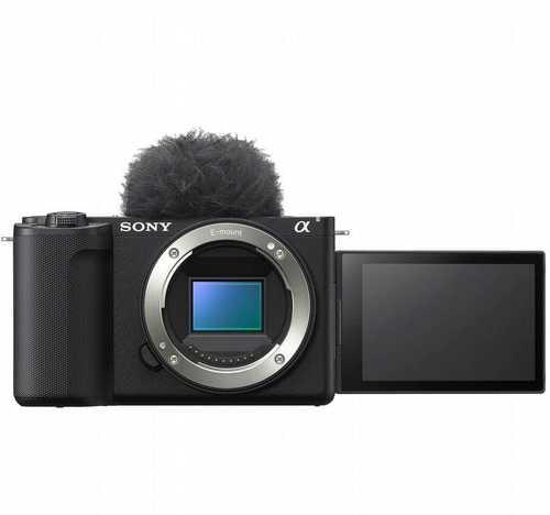 Беззеркальный фотоаппарат Sony ZV-E10 II Body, черный