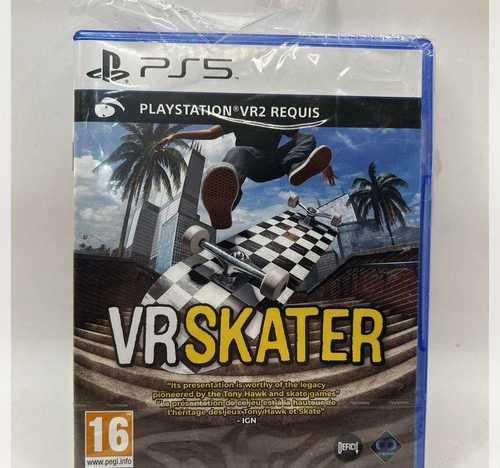 Диск PS5 VR Skater VR2 повр.кор. и пленка