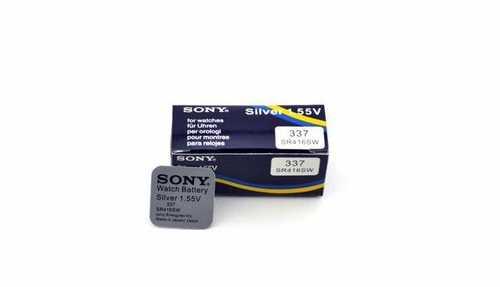 Sony 337 батарейка для микронаушника