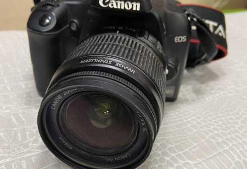 Зеркальный фотоаппарат canon eos 1000d