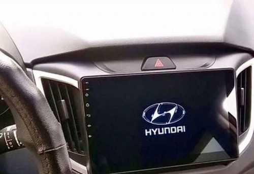 Магнитола Hyundai creta