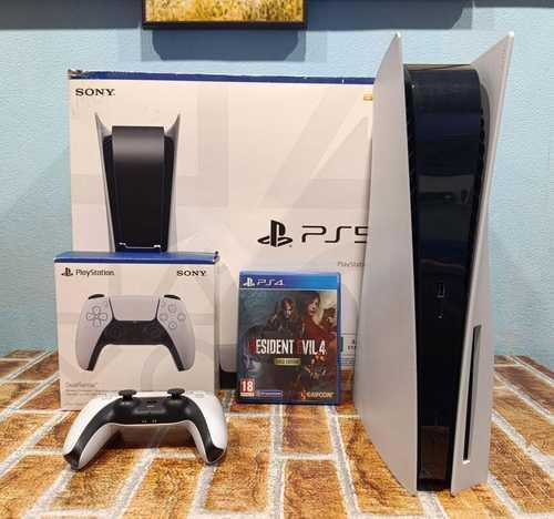 Sony playstation 5 ps5 с дисководом   игры