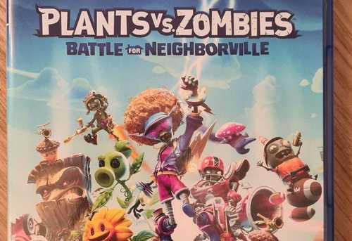 Plants vs zombies battle for neighbor ville ps4